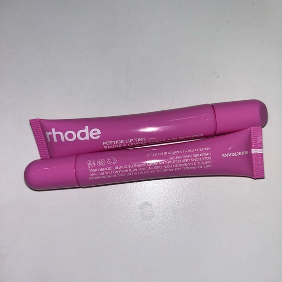 RHODE | Other | Two Rhode Peptide Lip Tint Shade Shortcakebrand New ...